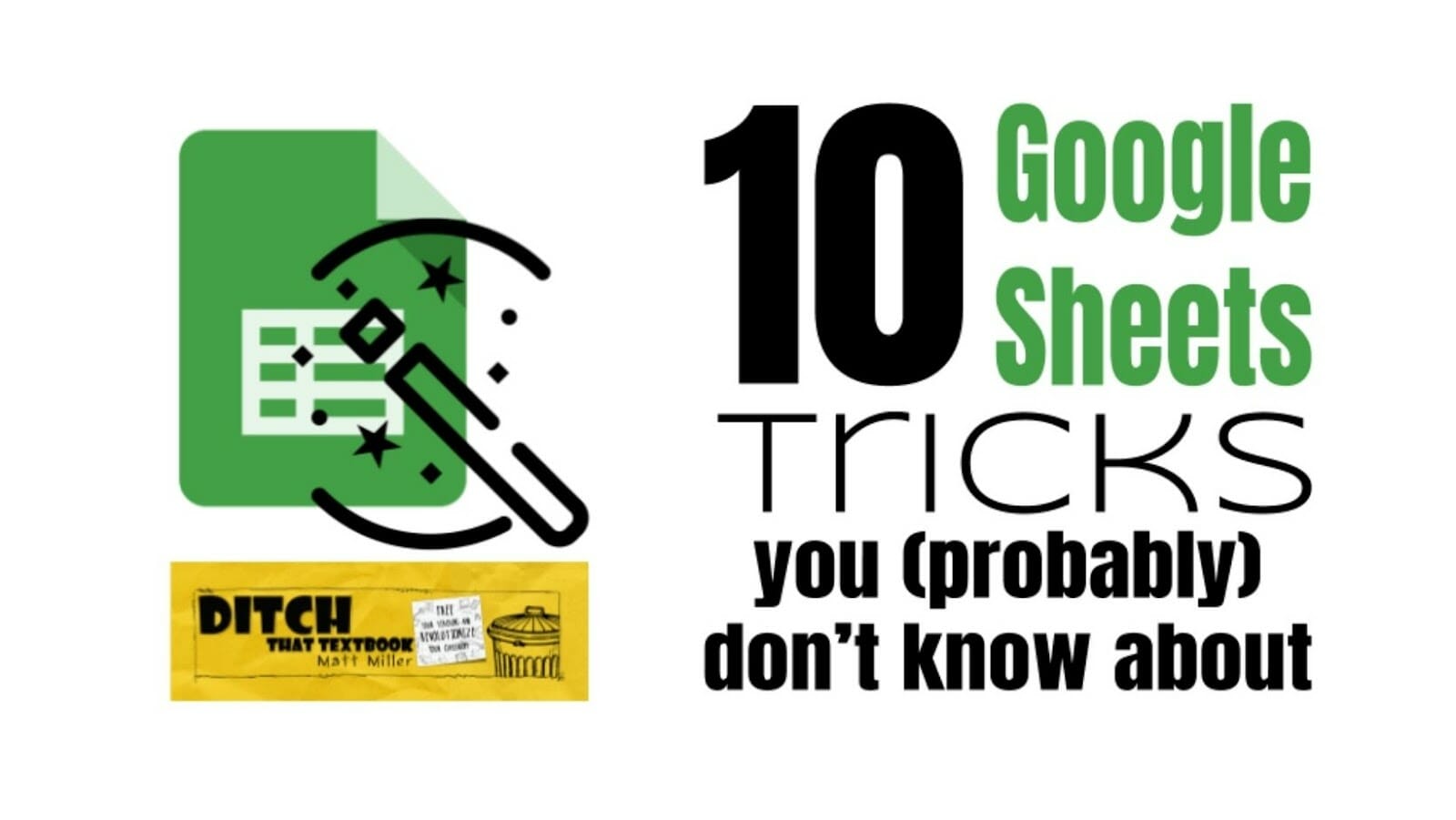 Tricks you can do on Google Sheets - Daysaver