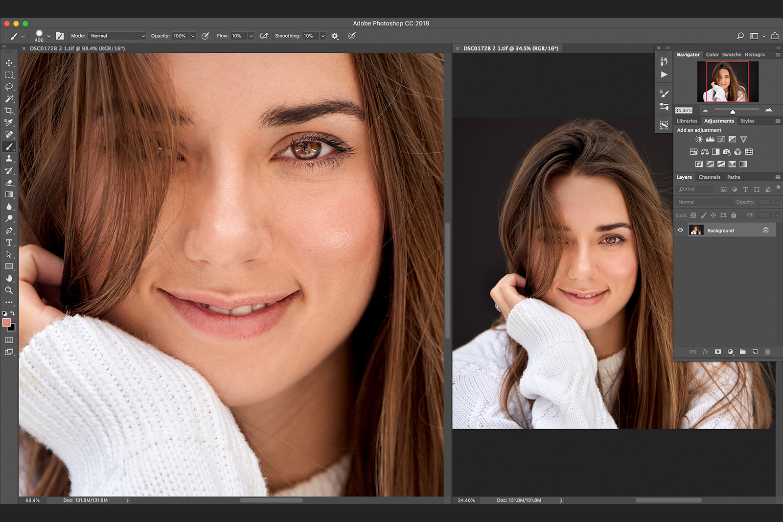 Split Your Screen for Easier Editing - Daysaver